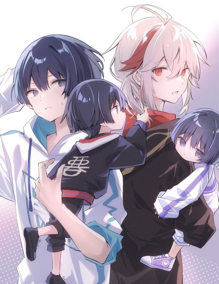 if you wanna take care of yami kazuha you'll have to care of the two ...