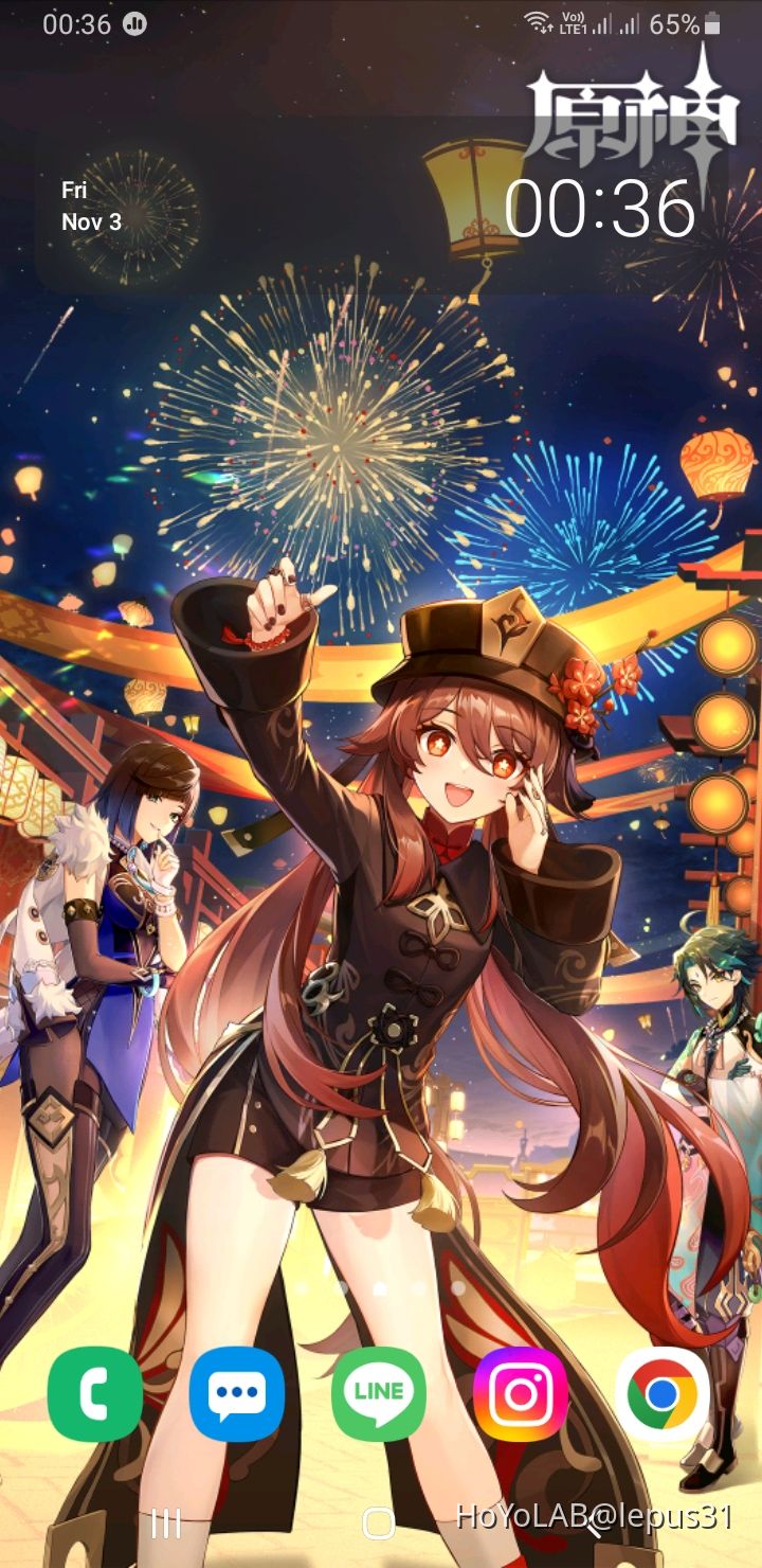 Why No One Told Me Hoyo Have This Wallpaper App?? | HoYoLAB