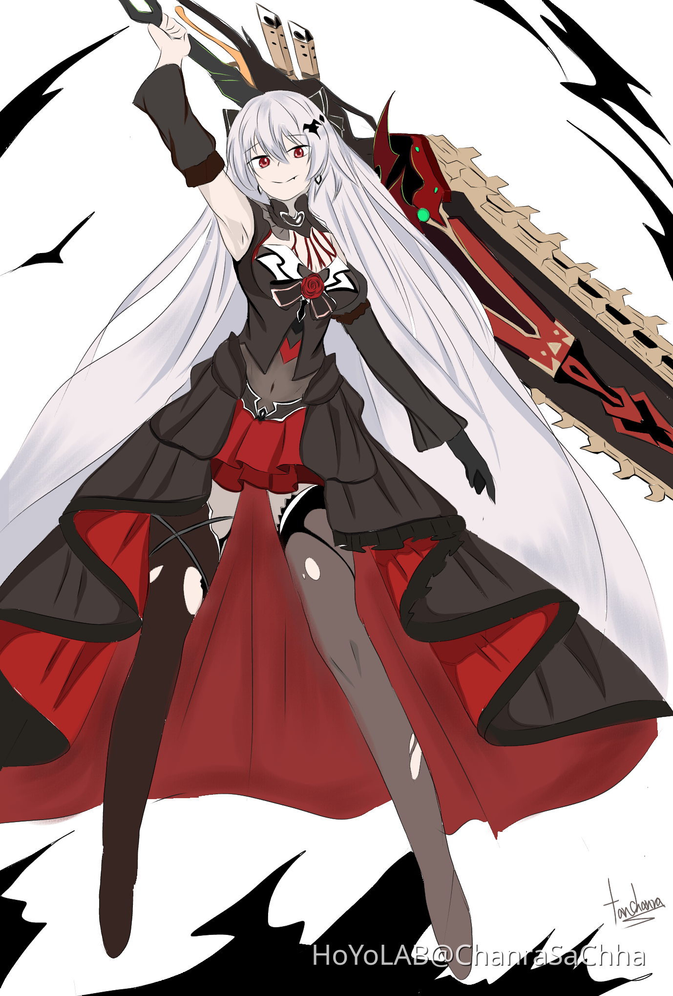 Lunar Vow: Crimson Love Battlesuit Honkai Impact 3rd | HoYoLAB