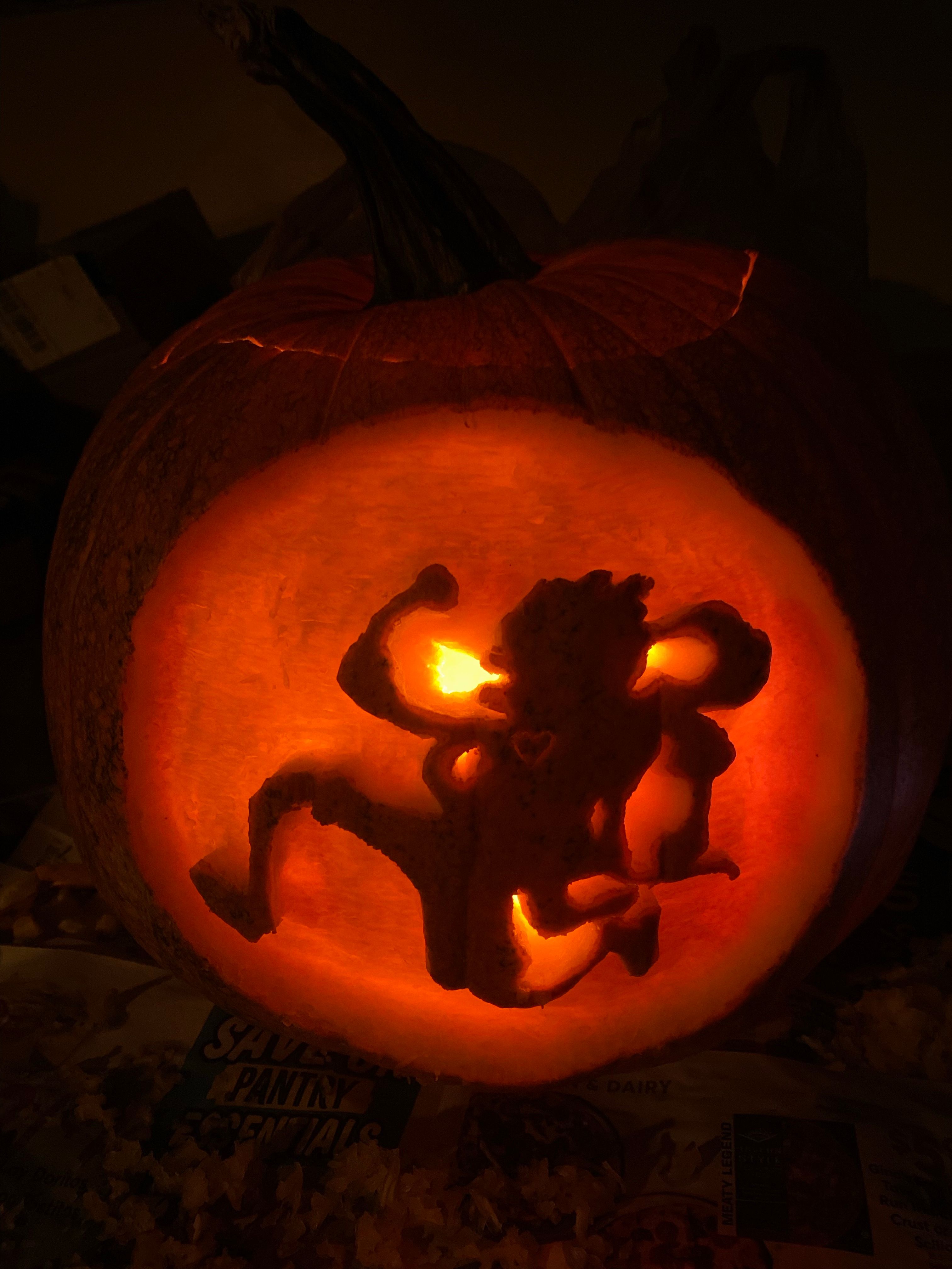 One Piece ****ode 1070-1071 Spoiler Via Pumpkin Carving | HoYoLAB