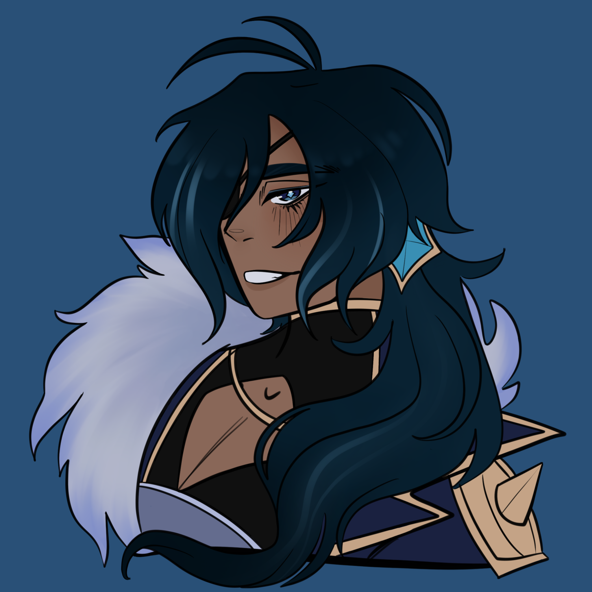 Doodling Characters From Memory Part 22: Kaeya Feel free to comment who ...