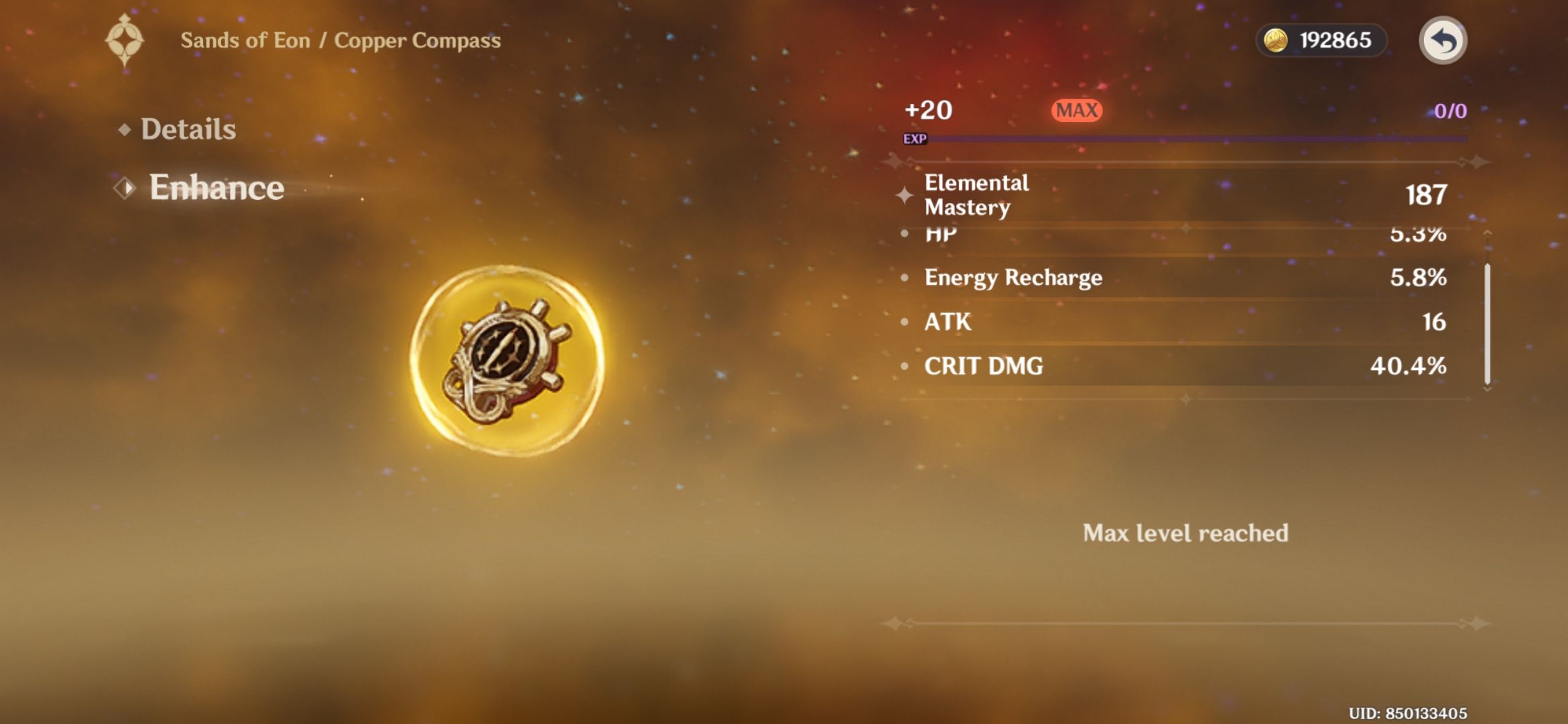 crit damage!!!! Genshin Impact | HoYoLAB