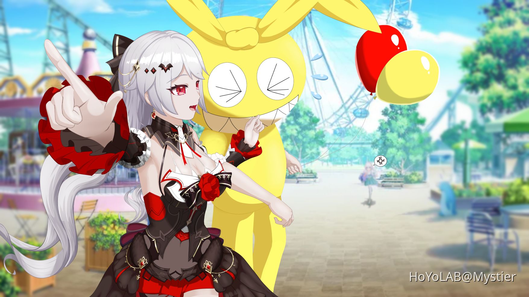 Lunar & Captain Honkai Impact 3rd | HoYoLAB