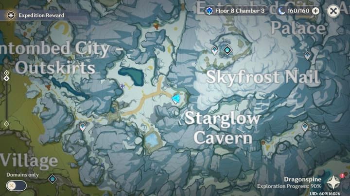 Ice/frozen map (Venti saved me) Genshin Impact | HoYoLAB