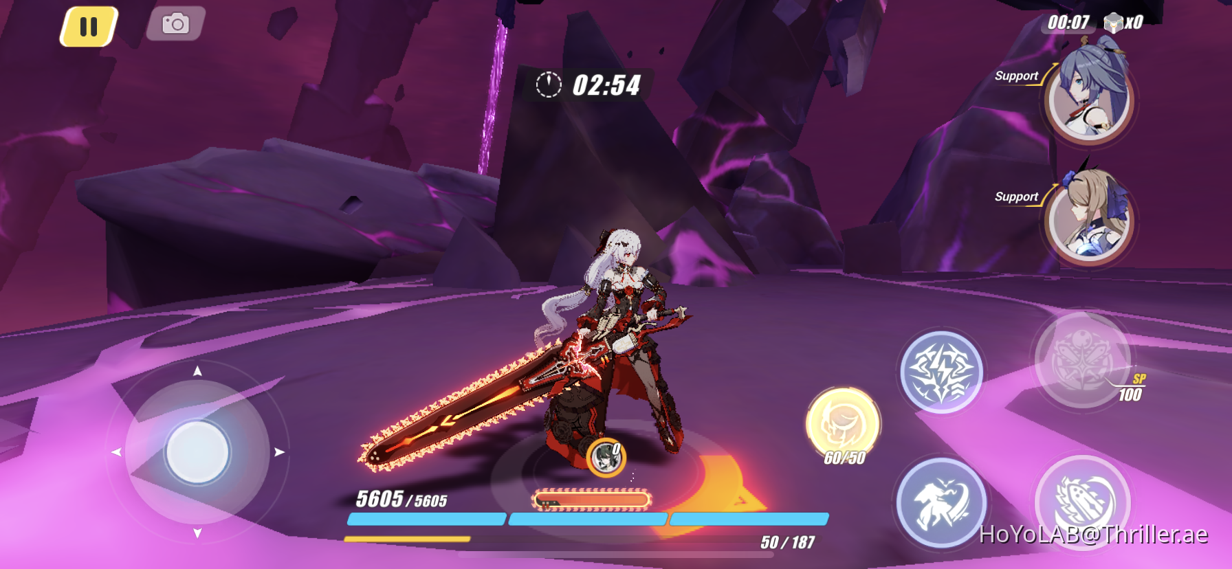 Luna giving vibe of Berserk Honkai Impact 3rd | HoYoLAB