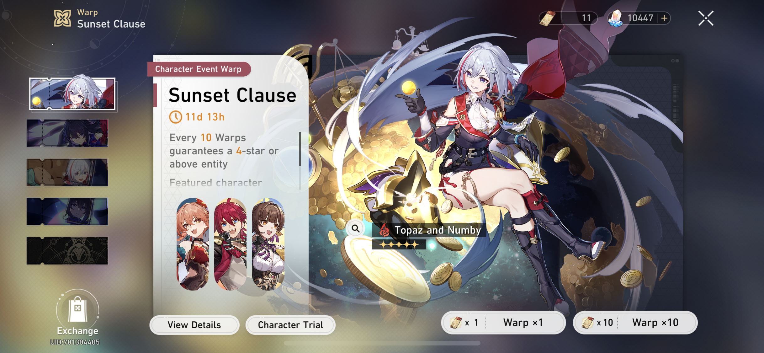 day 6 of saving for yayi Honkai: Star Rail | HoYoLAB