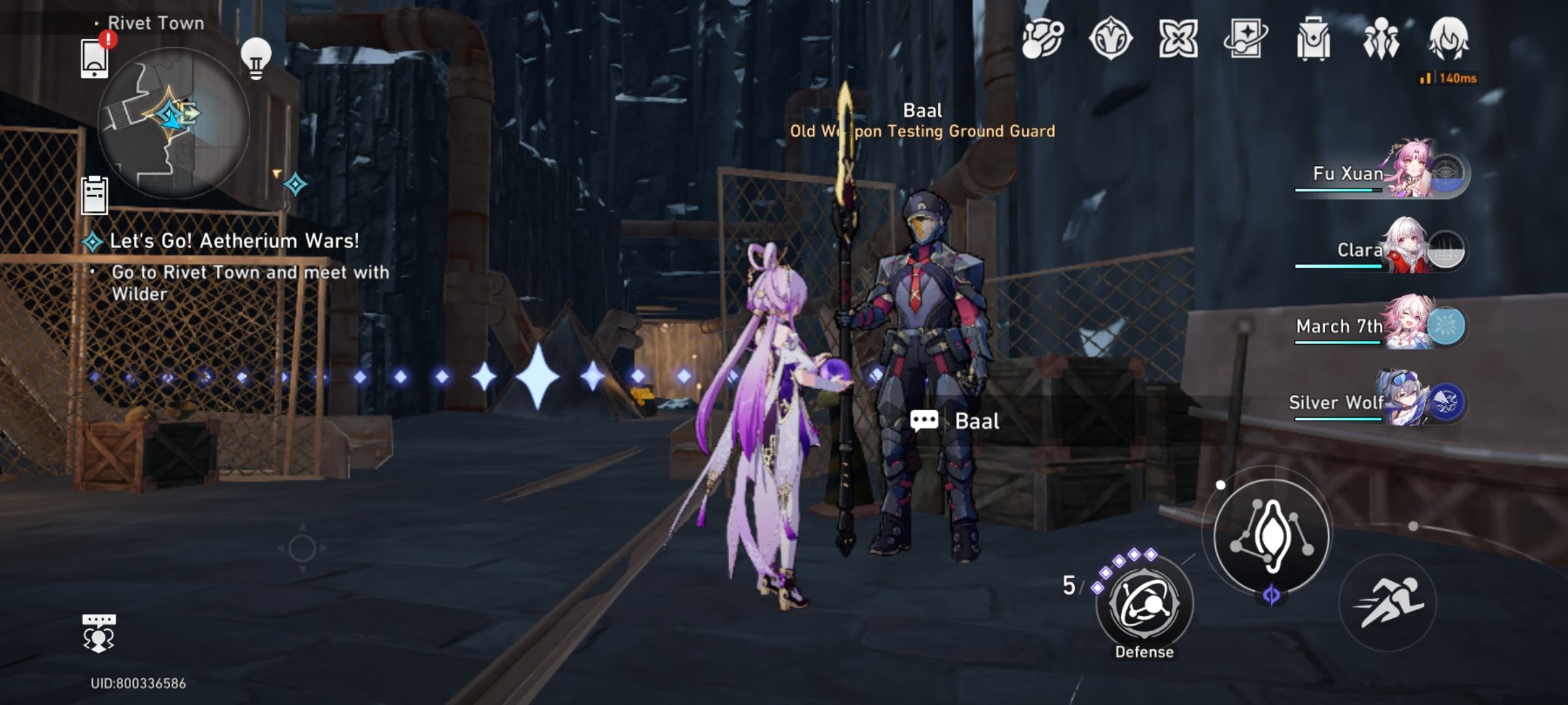 Star Rail's Baal Honkai: Star Rail | HoYoLAB