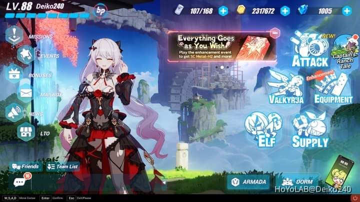 Luna😍 Honkai Impact 3rd | HoYoLAB