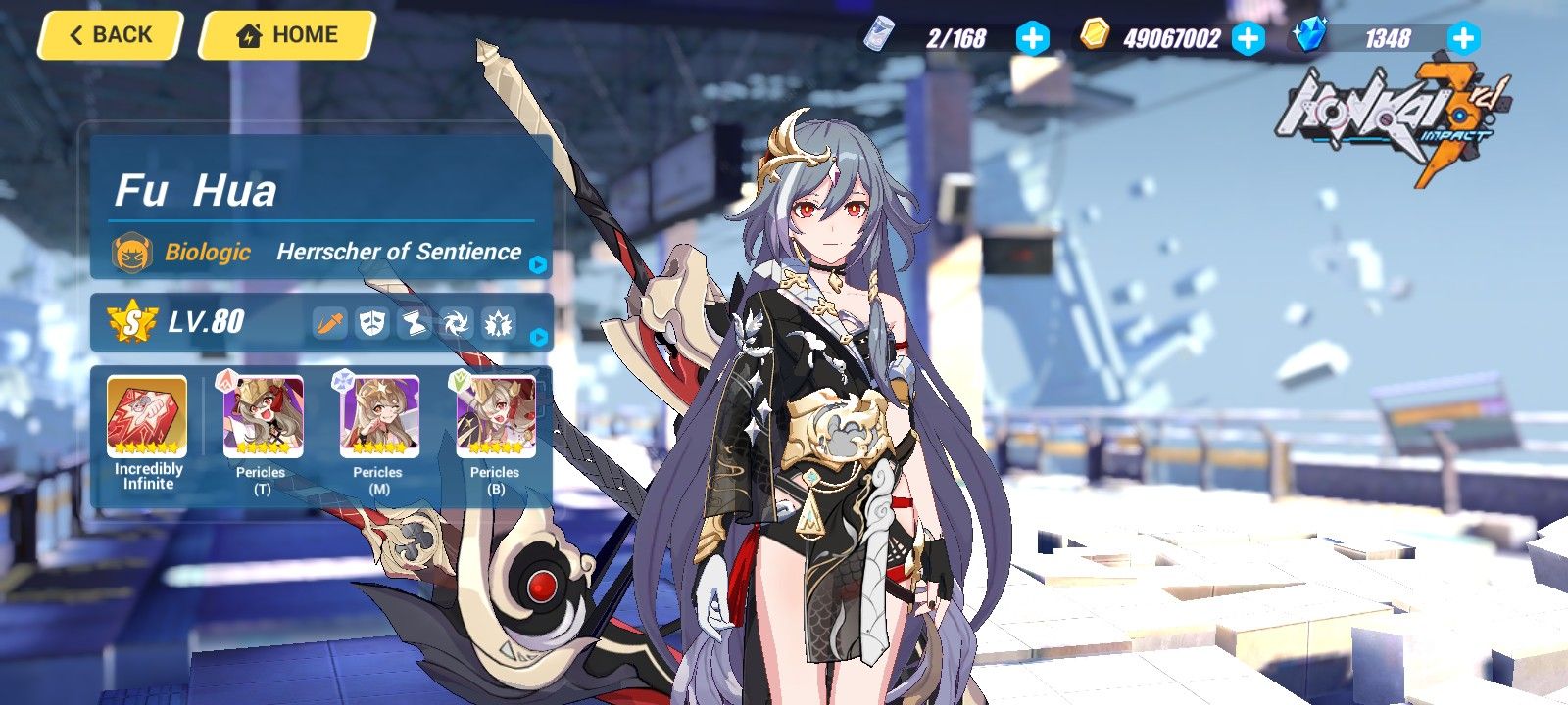 100% DPS Senti 🔥 Honkai Impact 3rd | HoYoLAB