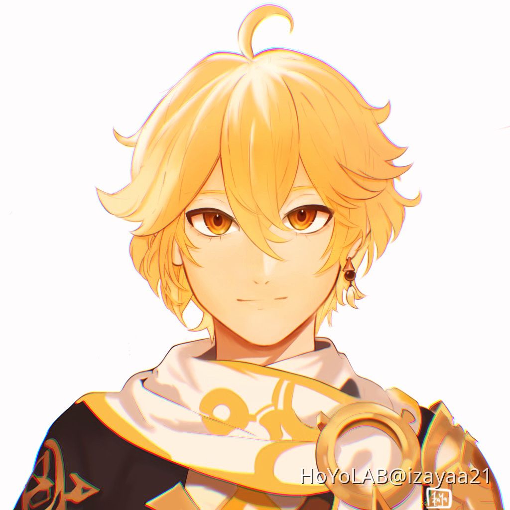 Aether 1 Genshin Impact | HoYoLAB