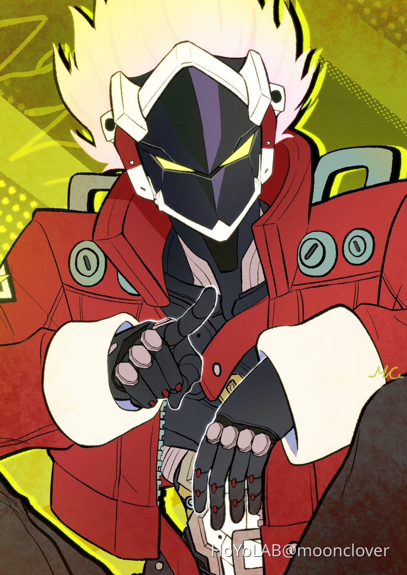 Billy! 💖 Zenless Zone Zero | HoYoLAB