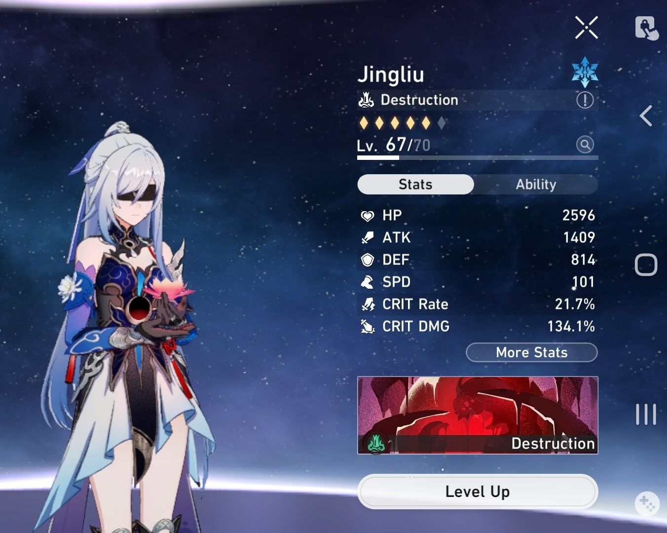 My Jingliu Build Honkai: Star Rail | HoYoLAB