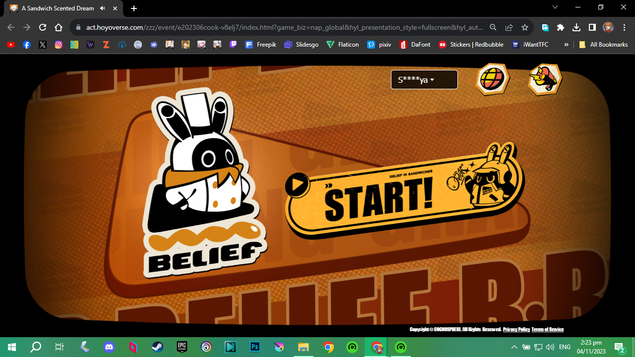 ZZZ Web Event | A Sandwich-Scented Dream Zenless Zone Zero | HoYoLAB