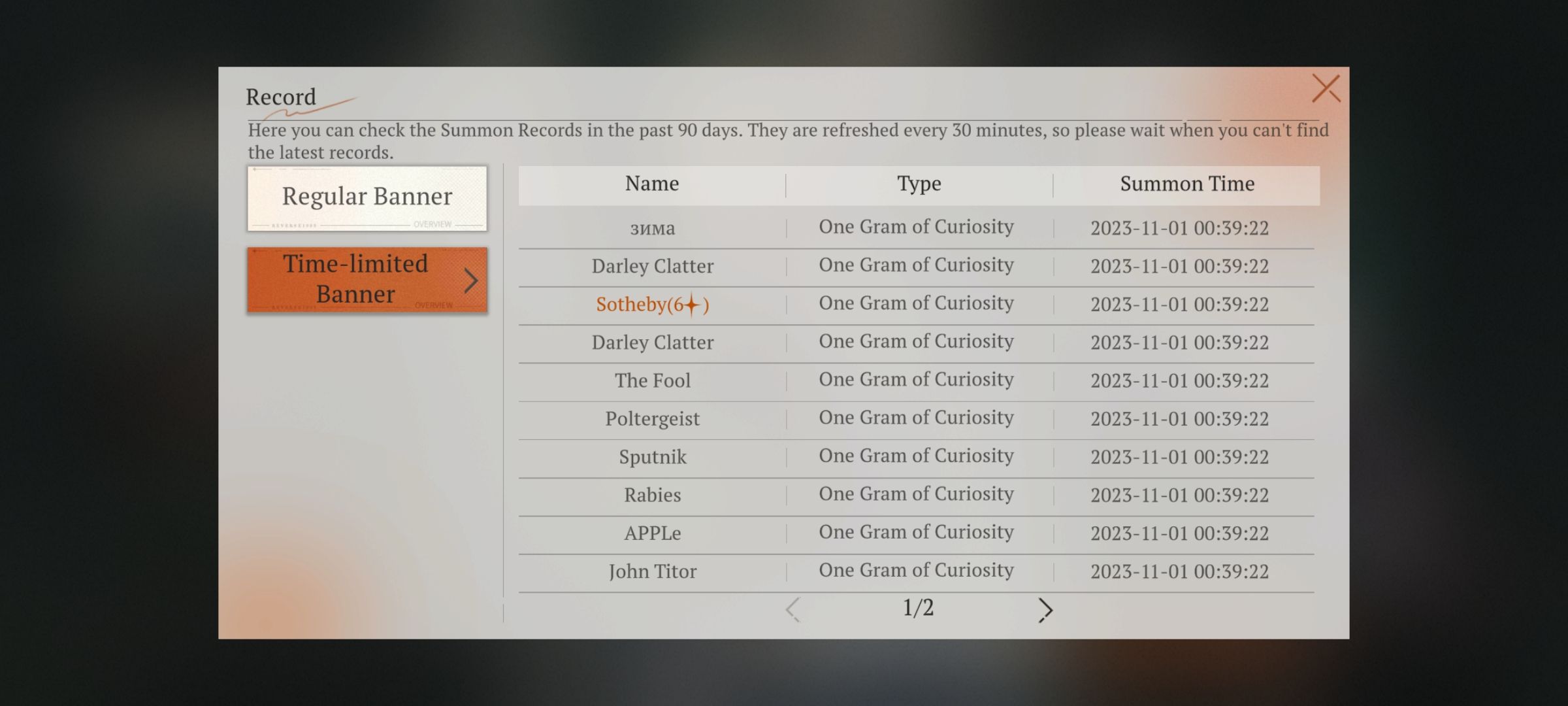 So this is how other game gacha works | HoYoLAB