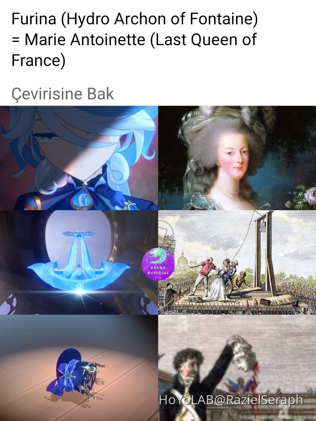 Furina elden gideyah.. Genshin Impact | HoYoLAB