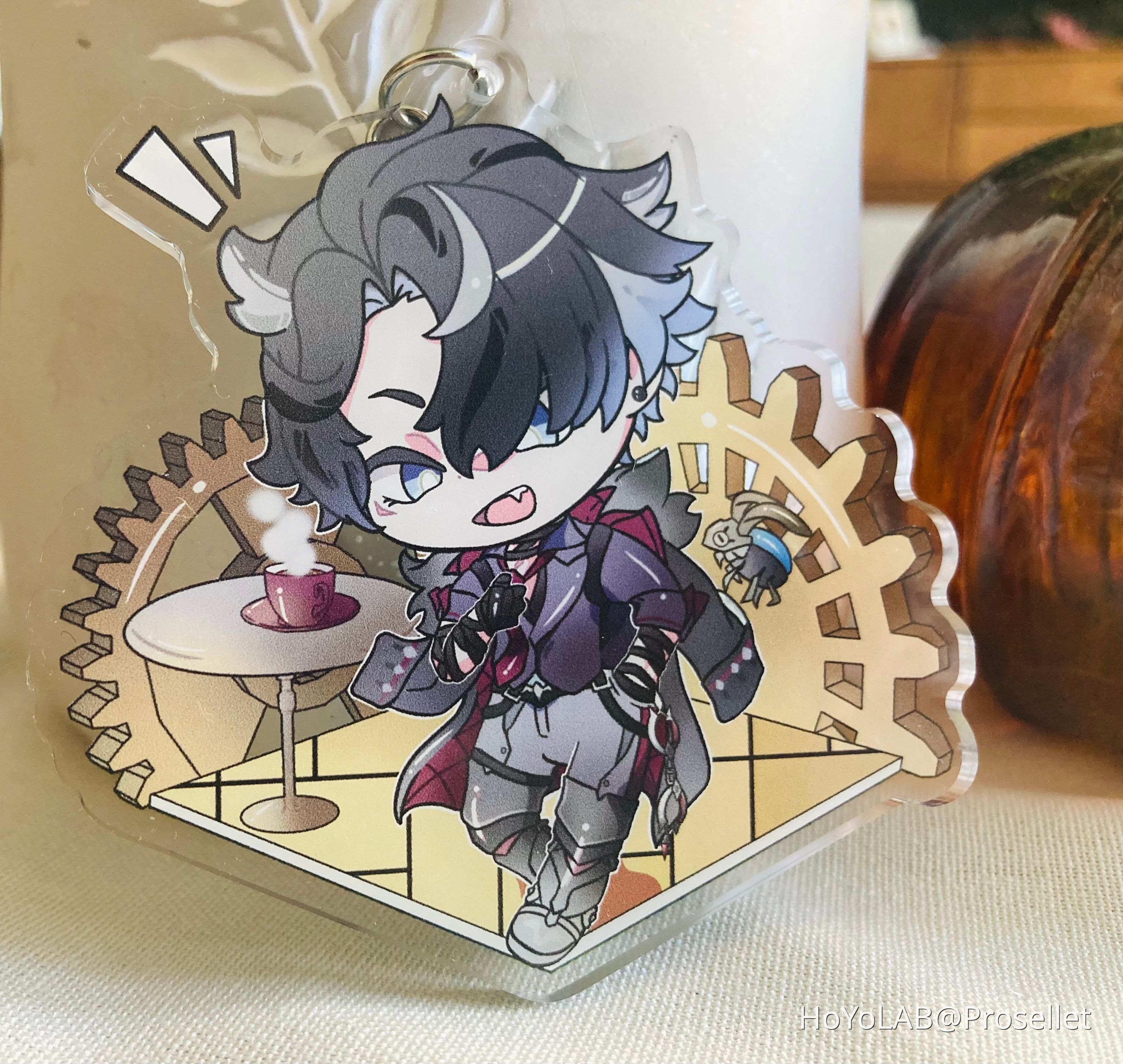 My Keychains are Here! Wrio and Neuv Genshin Impact | HoYoLAB