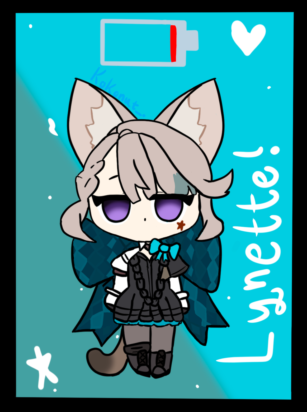 I drew lynette! Genshin Impact | HoYoLAB