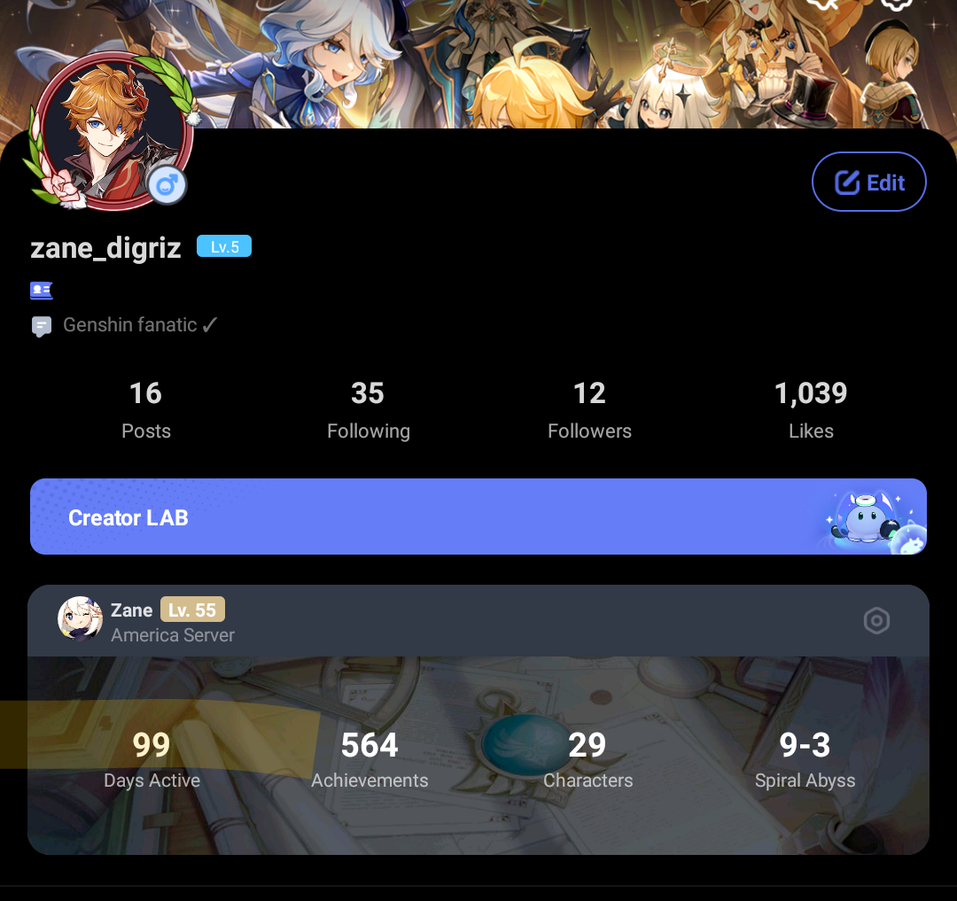 DAY 99 Progress Post Genshin Impact | HoYoLAB