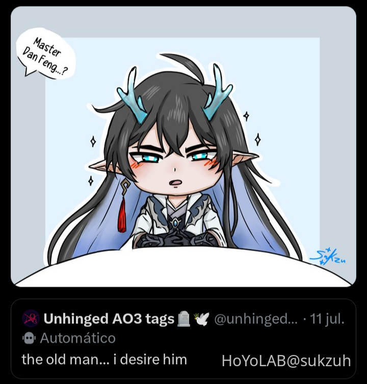 SR - Dan Feng Chibi 1 Honkai: Star Rail | HoYoLAB