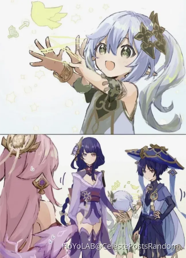 Des petits memes rigolos! | HoYoLAB