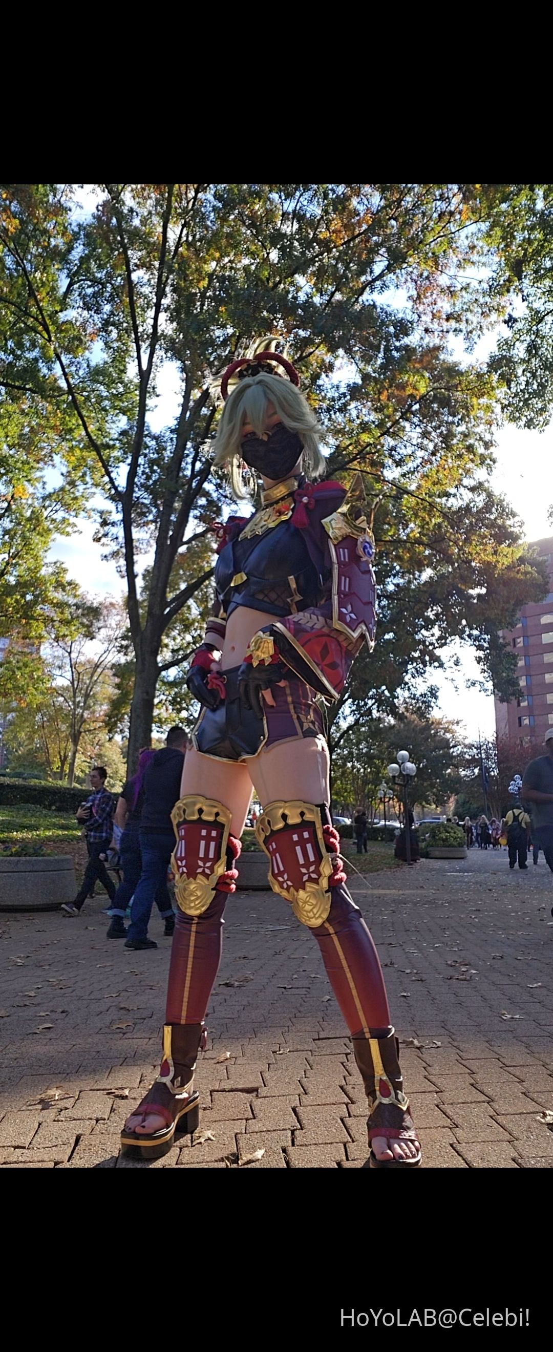 Kuki Shinobu at Anime Weekend Atlanta! IG: celebi.cos Genshin Impact ...