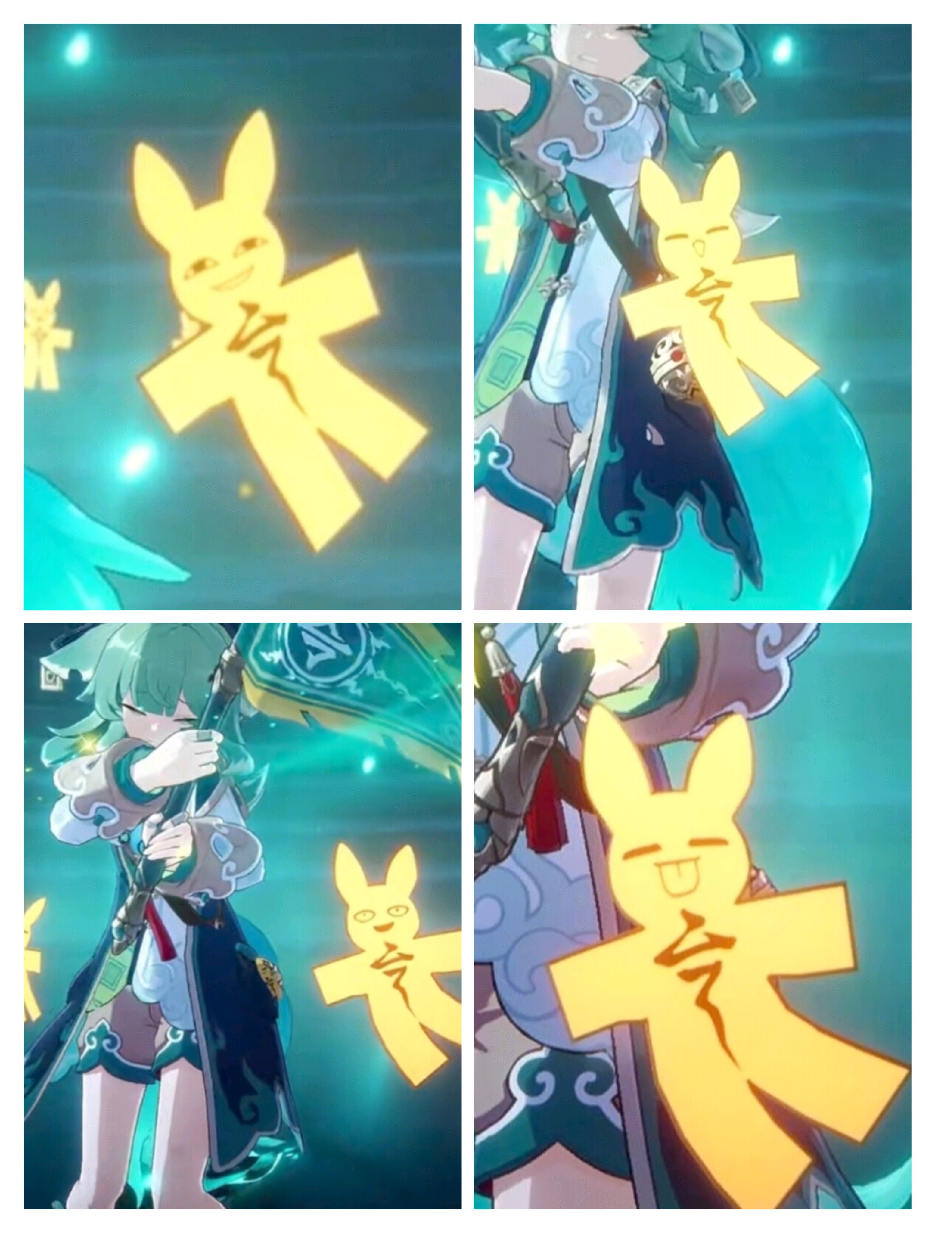 The first one look like Anya's face 😂😂 Honkai: Star Rail | HoYoLAB