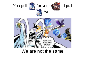 Why do you pull Furina? Genshin Impact | HoYoLAB