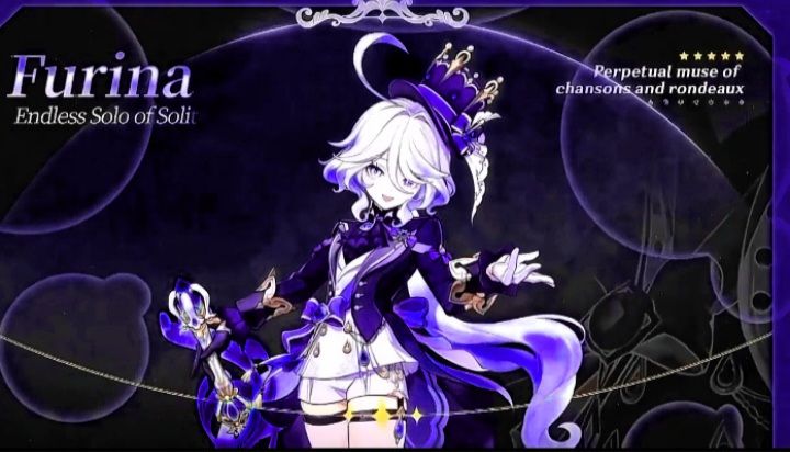 purple furina Genshin Impact | HoYoLAB