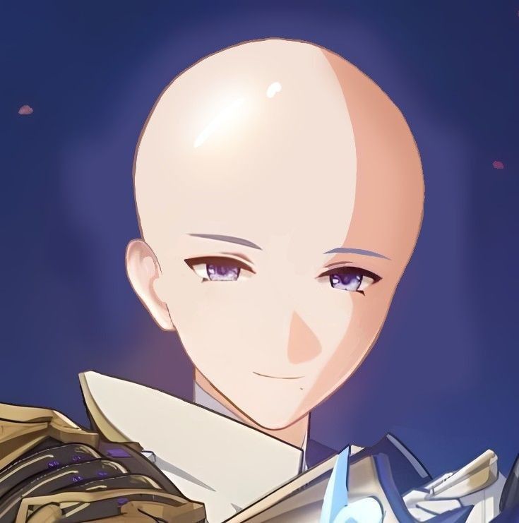 i present to you, balds Genshin Impact | HoYoLAB