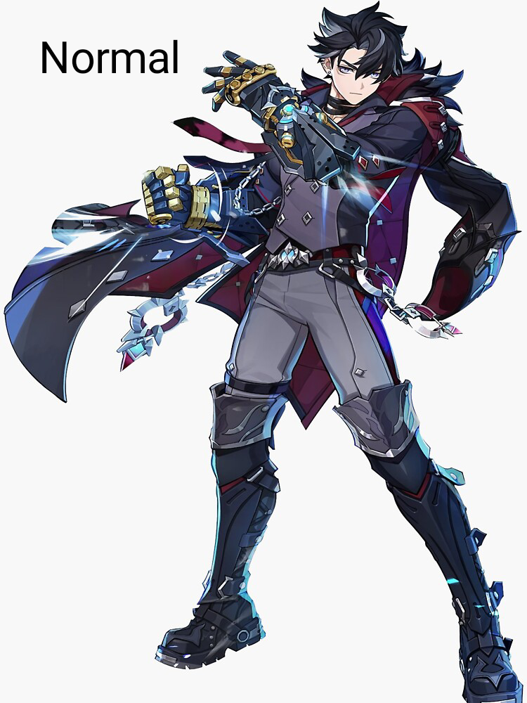 Play with colors with Wriothesley🐿️ Genshin Impact | HoYoLAB