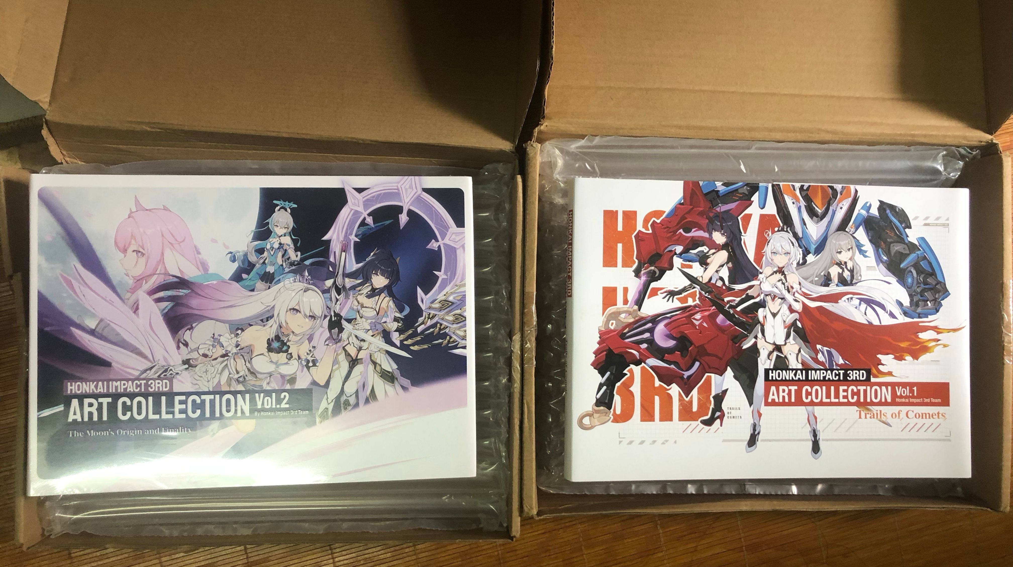 Art book HI3 Vol 1+2. Honkai Impact 3rd | HoYoLAB