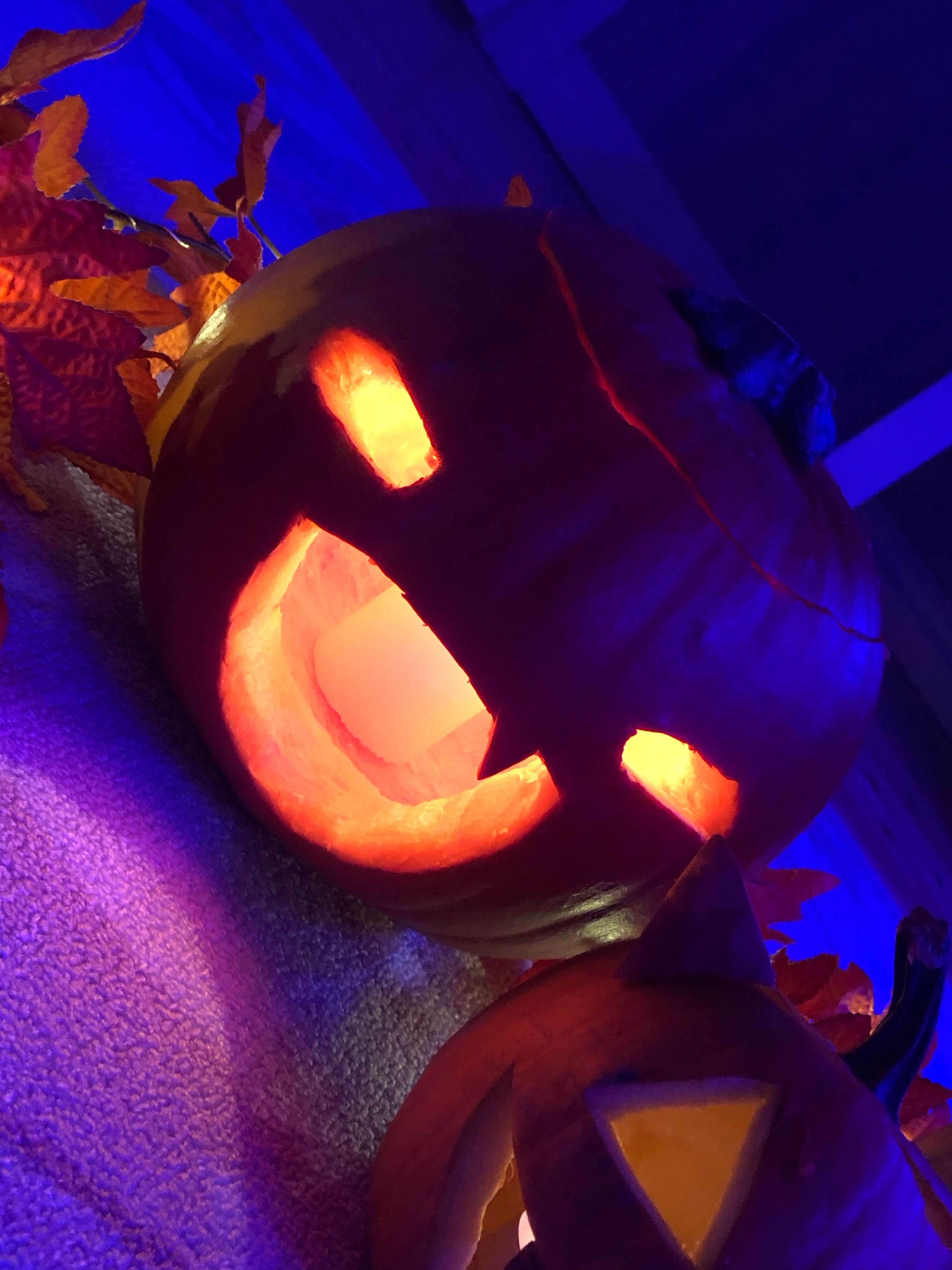 I made a BooTao Jack-o'- lantern 🎃 Genshin Impact | HoYoLAB