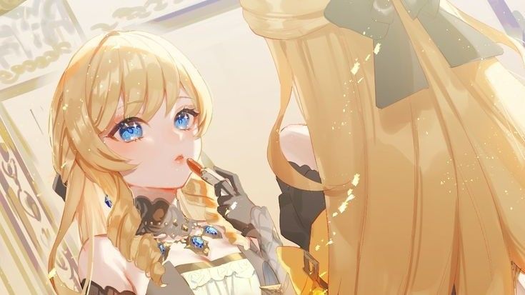 Le retour de Tsuki ️( oui c'est encore du blabla) Genshin Impact | HoYoLAB