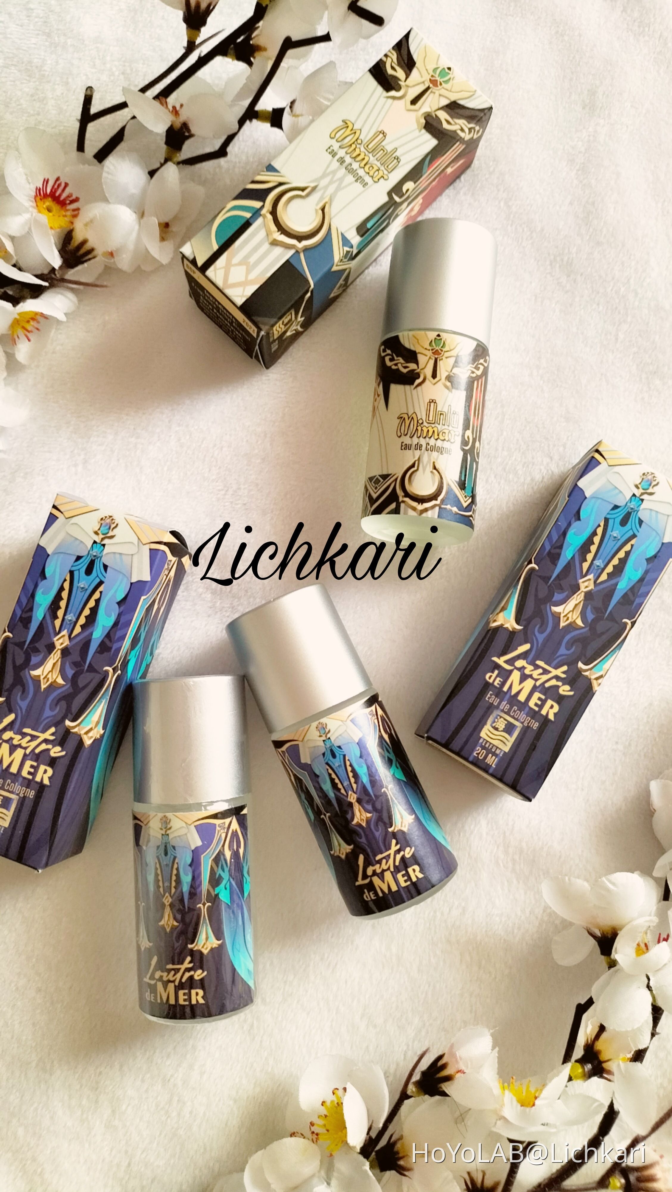 Neuvillette & Kaveh Inspired Fanmade Perfume Genshin Impact | HoYoLAB