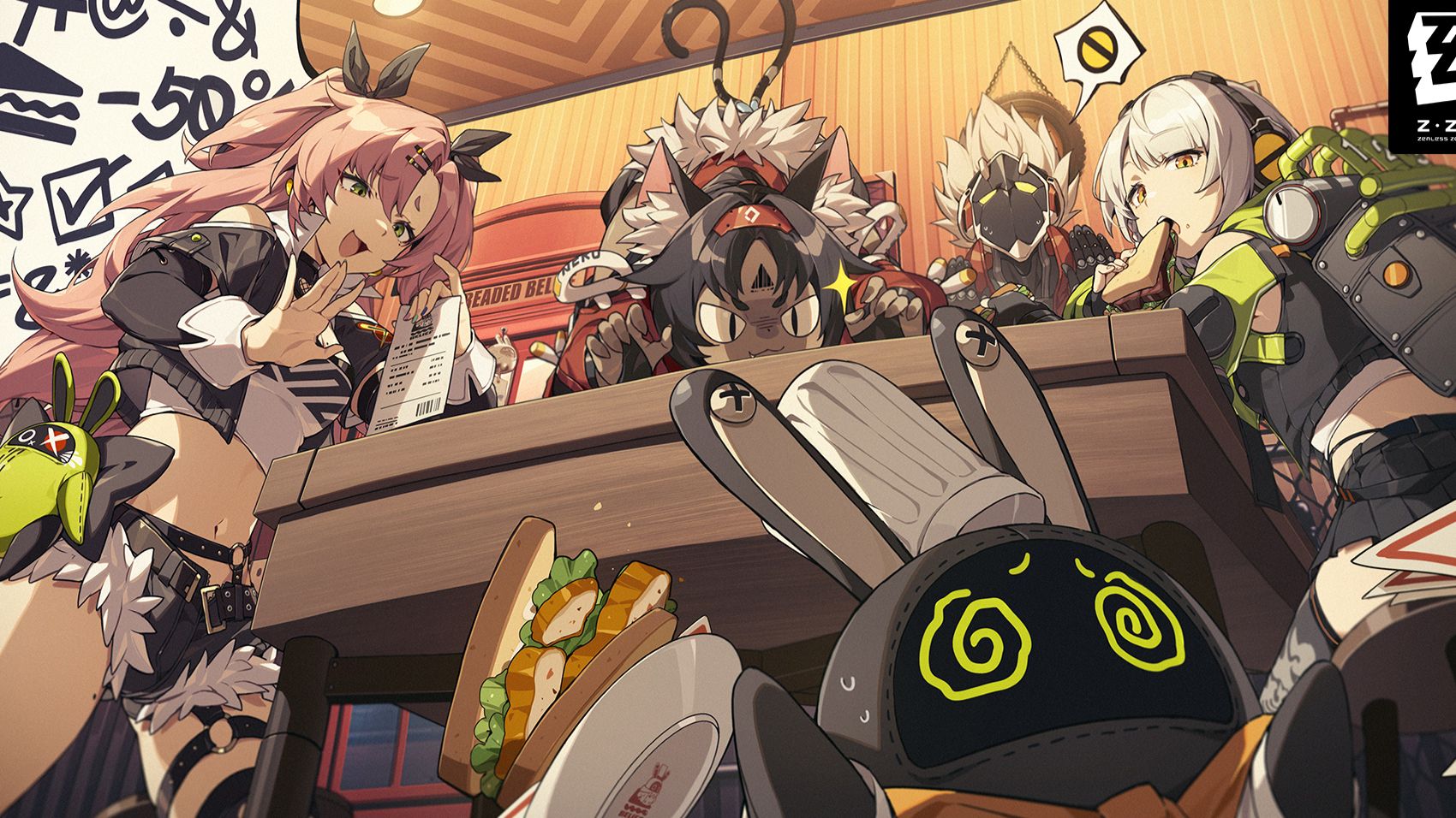 Zenless Zone Zero - I already love it even if is a little mini game ...