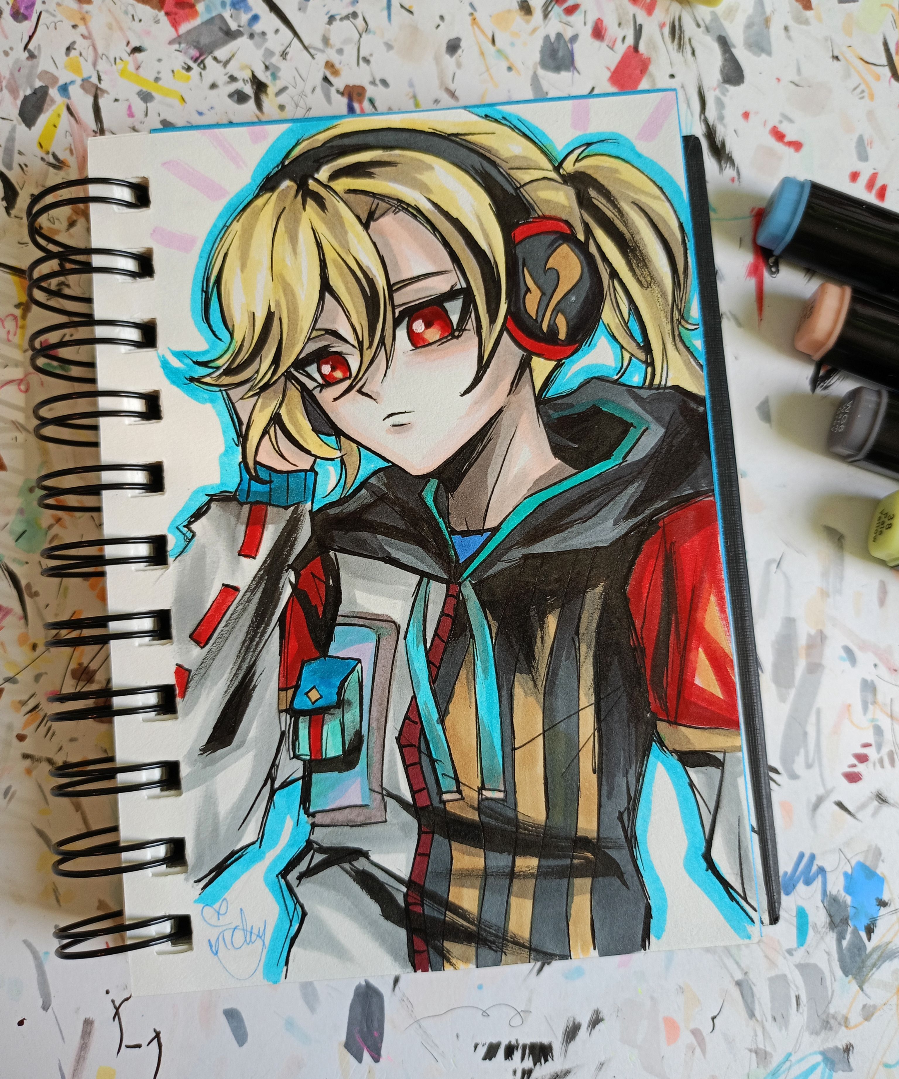 Kaveh sketch Genshin Impact | HoYoLAB