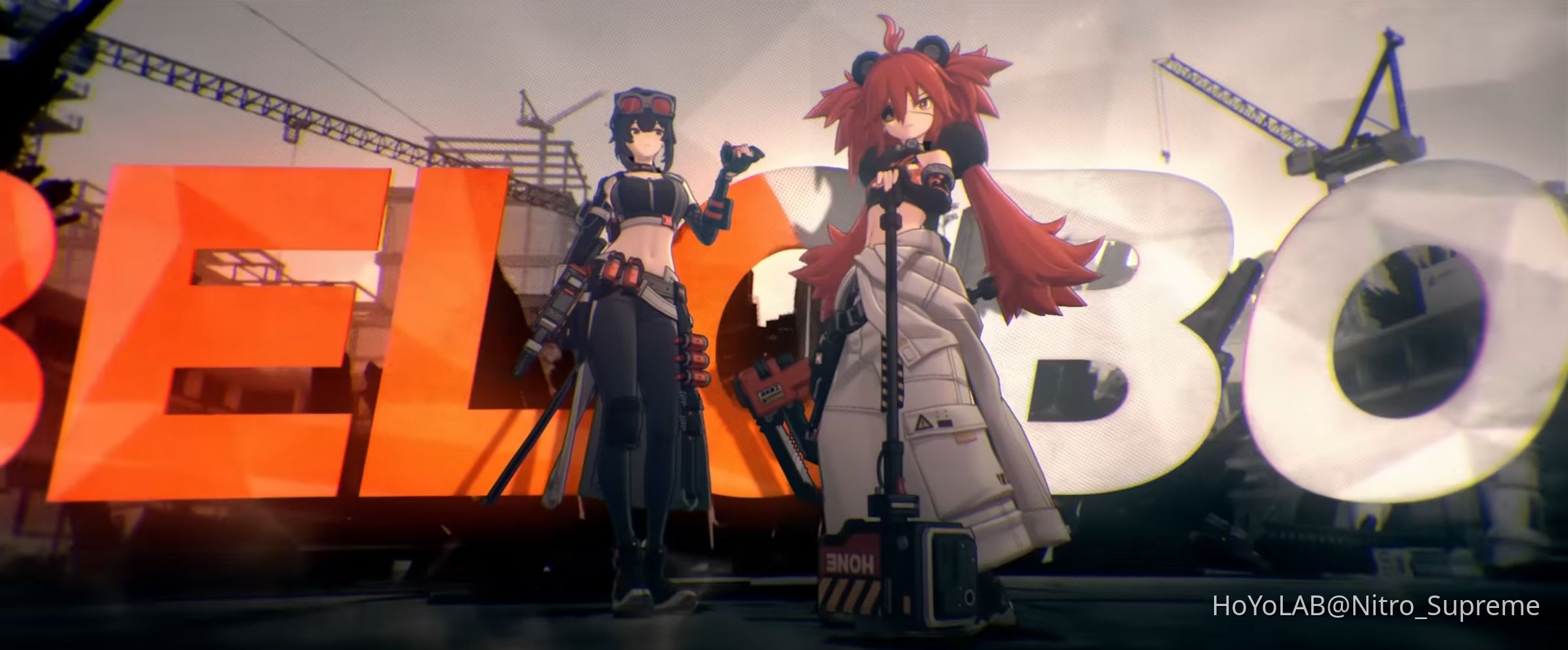 Hyped for the Release!! Zenless Zone Zero | HoYoLAB