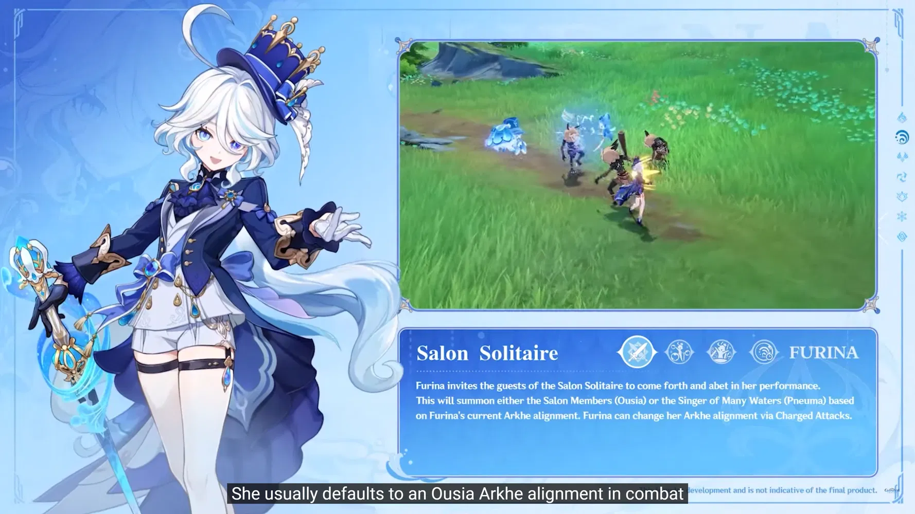 Furina pre-analysis Genshin Impact | HoYoLAB