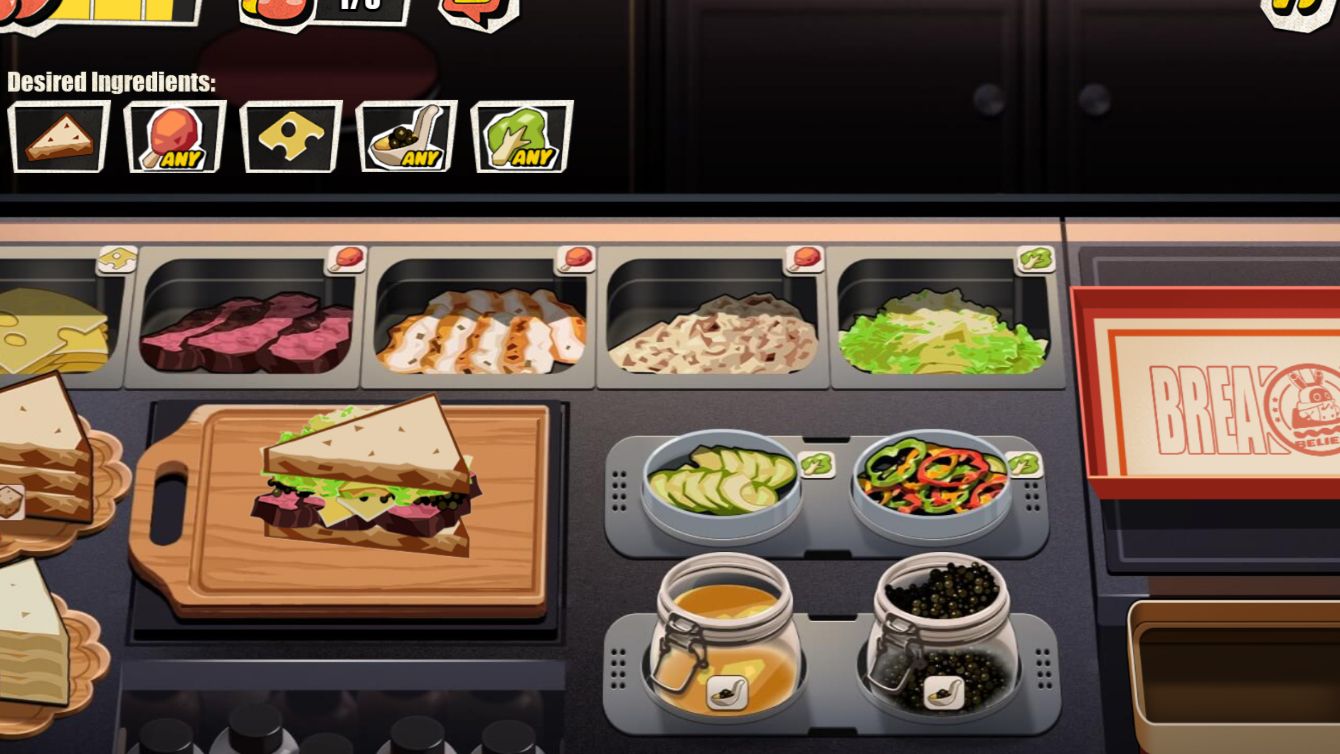 ZZZ SUBWAY SANDWICH Zenless Zone Zero | HoYoLAB