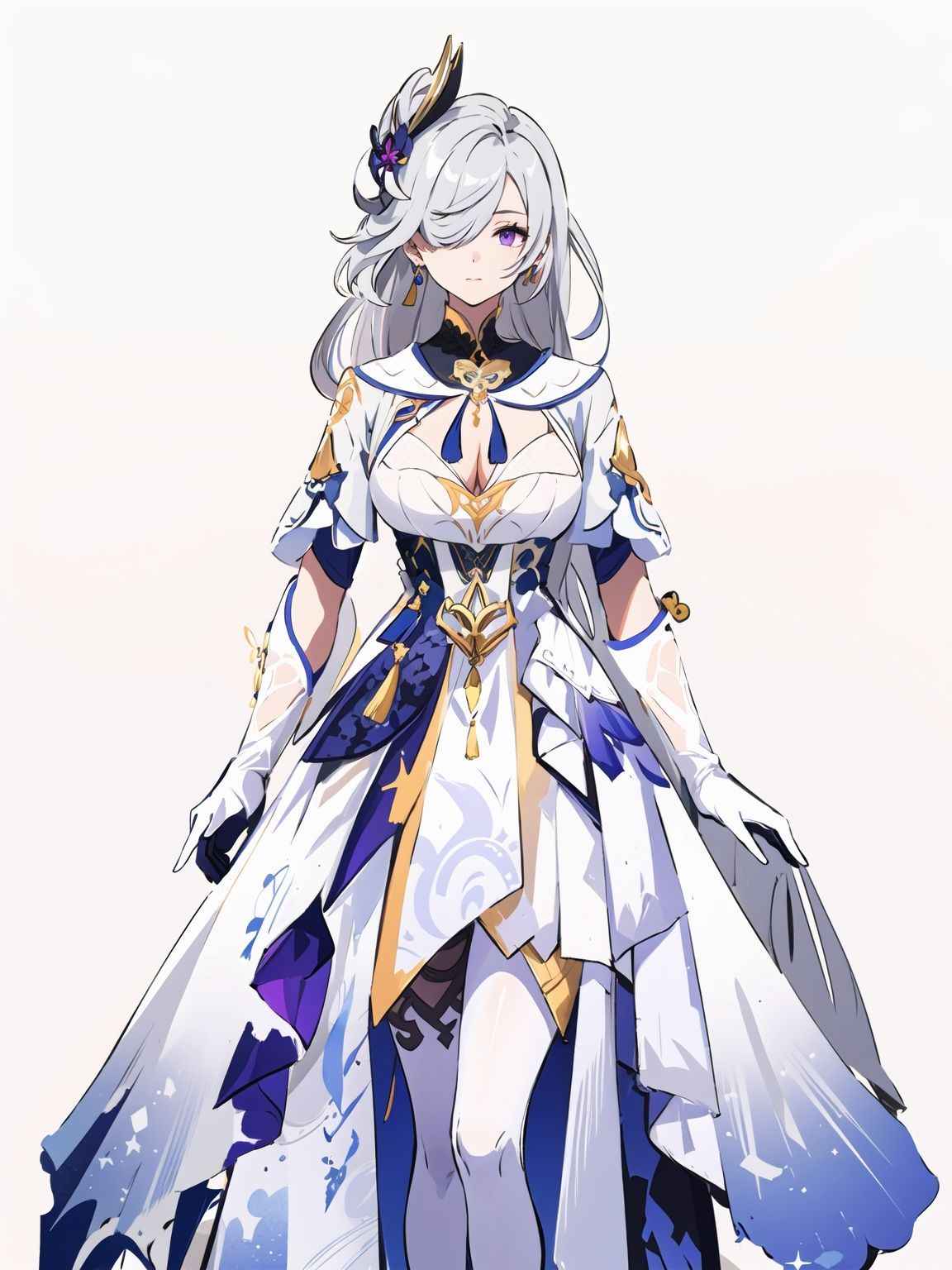 Ice queen Genshin Impact | HoYoLAB