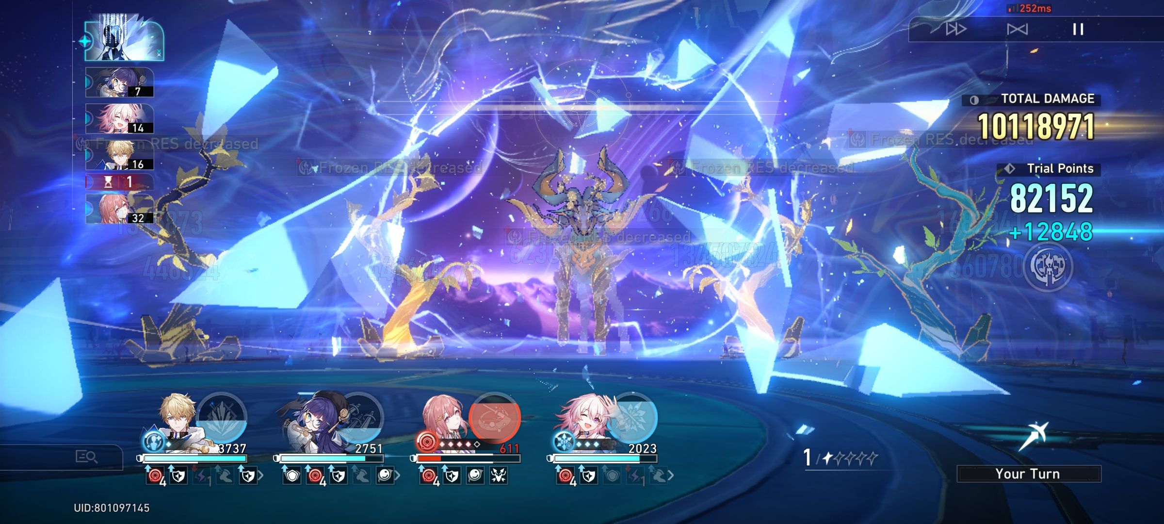 Craziest damage Ive seen in SU (event) Honkai: Star Rail | HoYoLAB