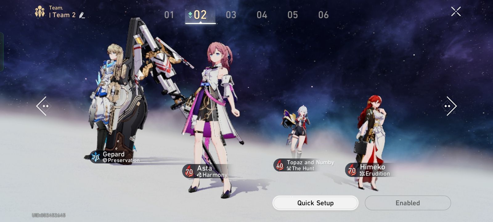 Topaz Team Comp Honkai: Star Rail | HoYoLAB