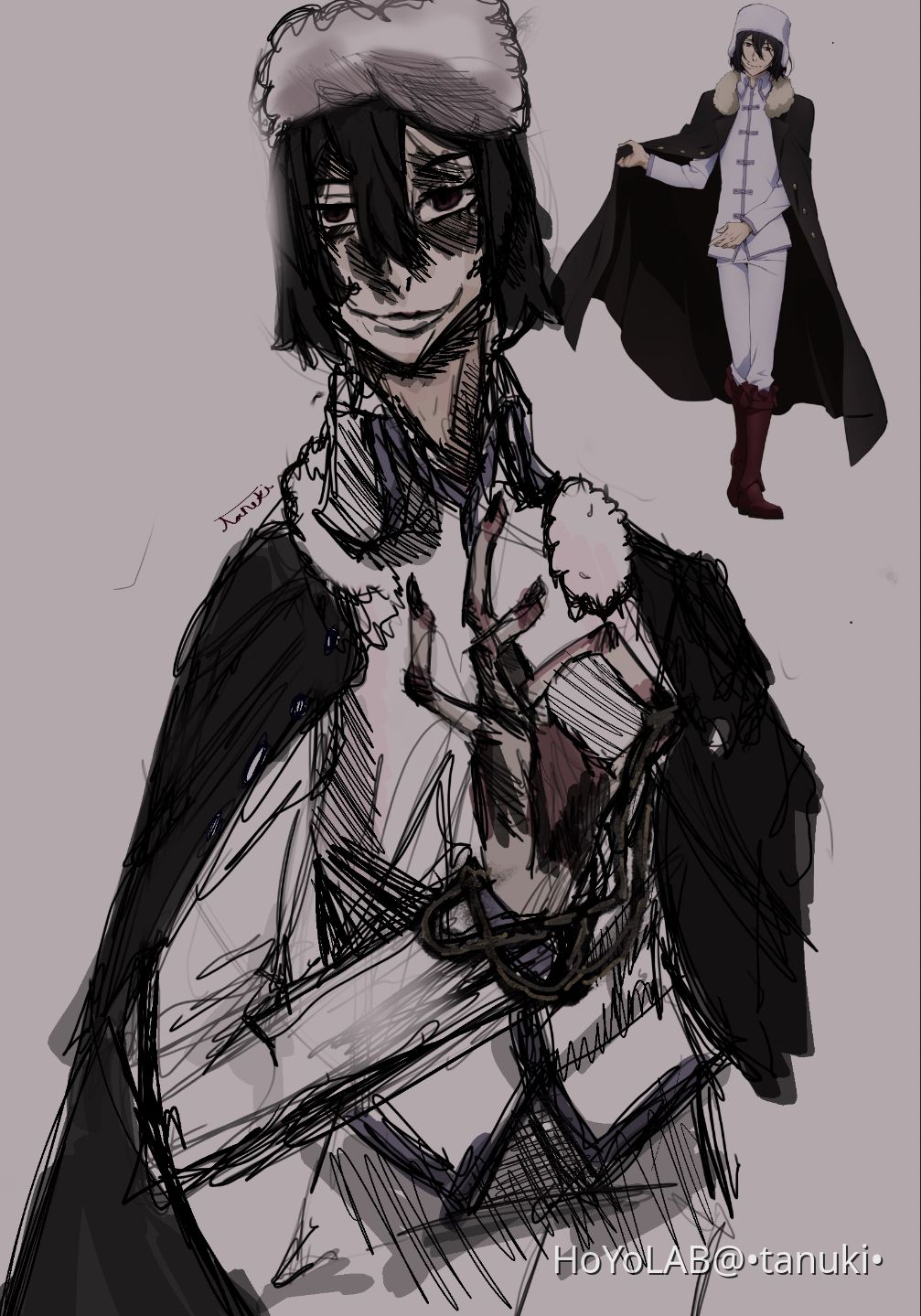 Fyodor {I forgot his last name what} | HoYoLAB