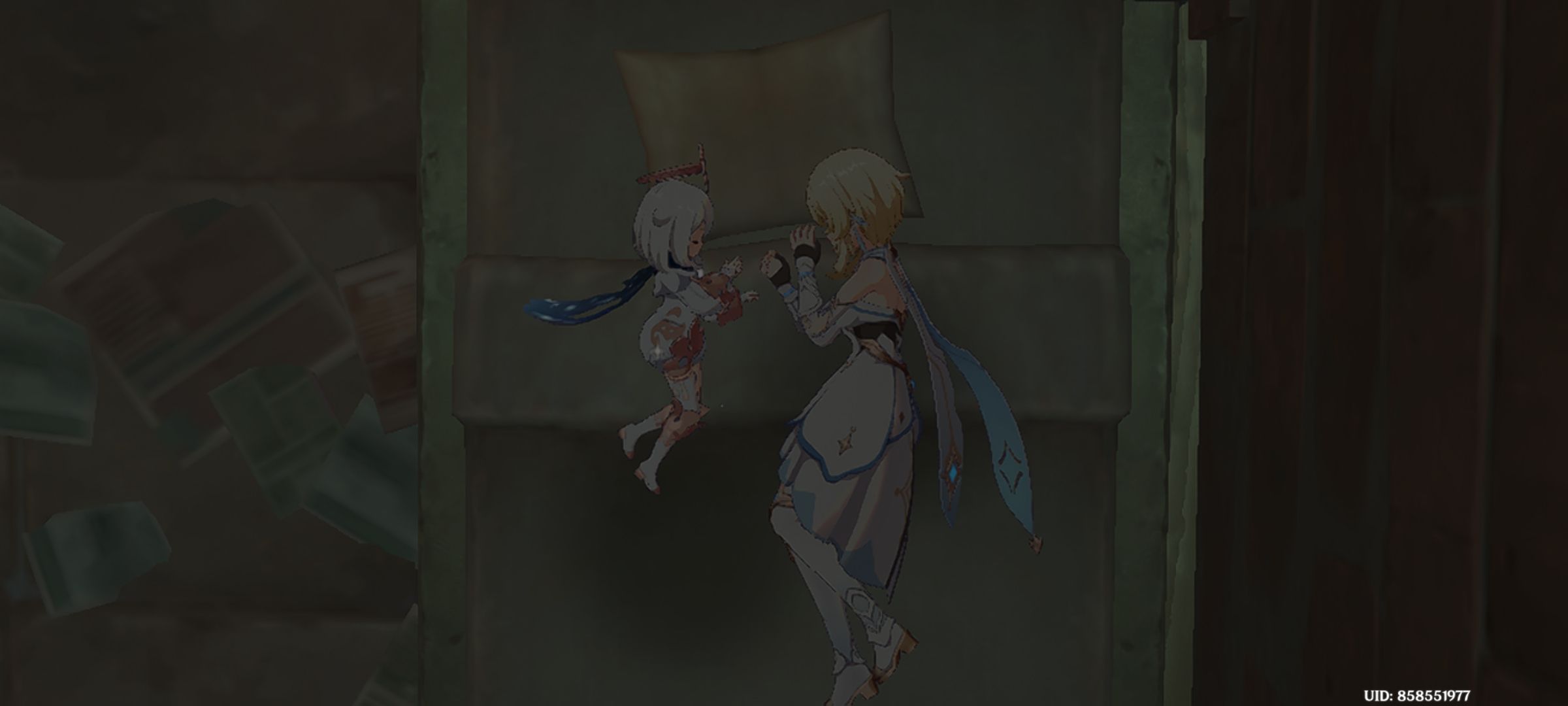 Screenshot from the Archon Quest Genshin Impact | HoYoLAB