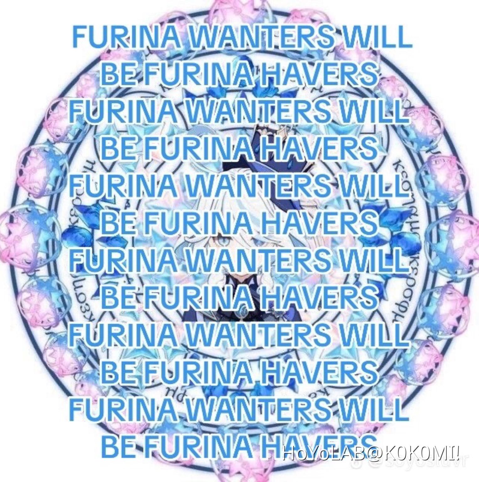 GOOD LUCK TO ALL PULLING FOR FURINA!! Genshin Impact | HoYoLAB