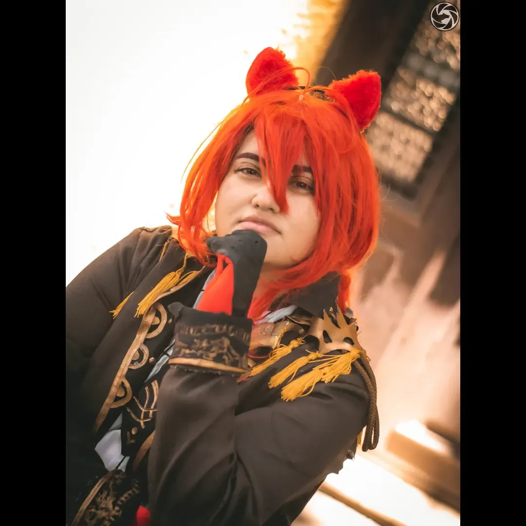 Diluc gatinho 😂😸😸♥️ Genshin Impact | HoYoLAB