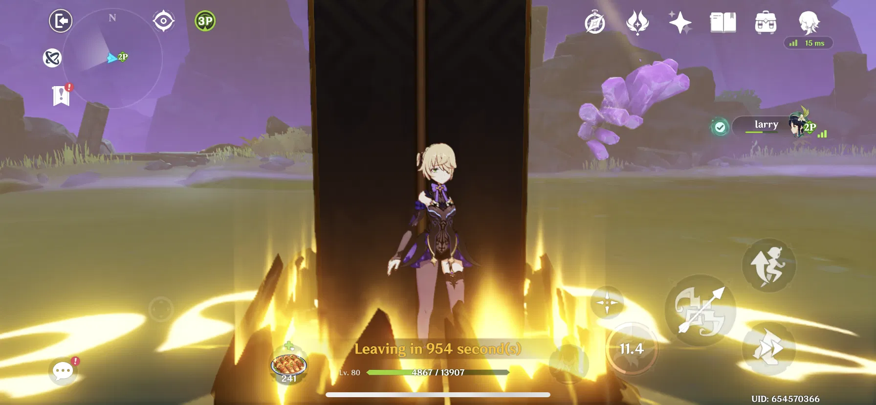 zhongli pillar cosplay by fischl Genshin Impact | HoYoLAB