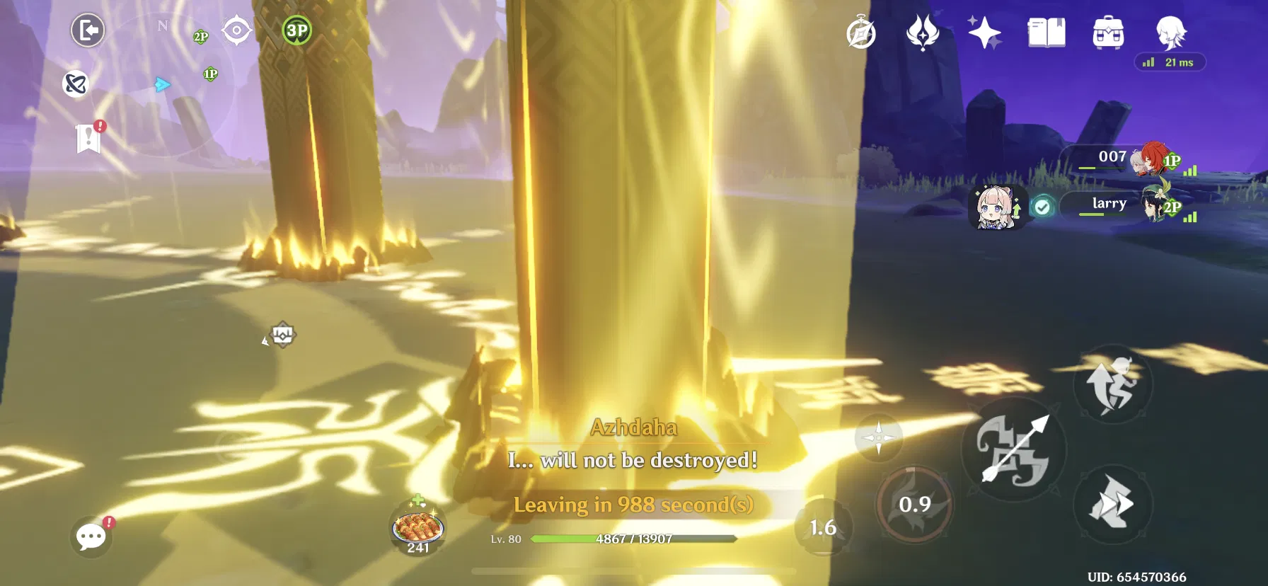 zhongli pillar cosplay by fischl Genshin Impact | HoYoLAB