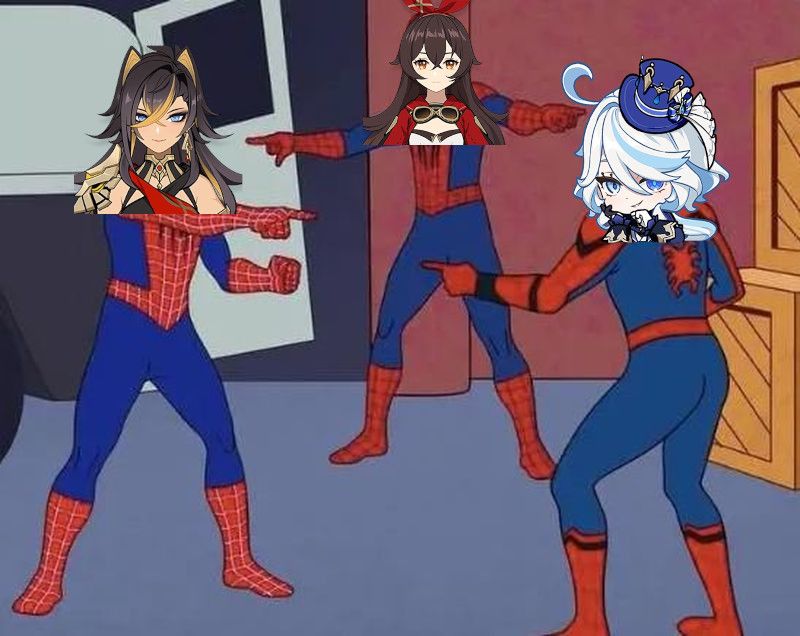 Meme with Ambers Genshin Impact | HoYoLAB