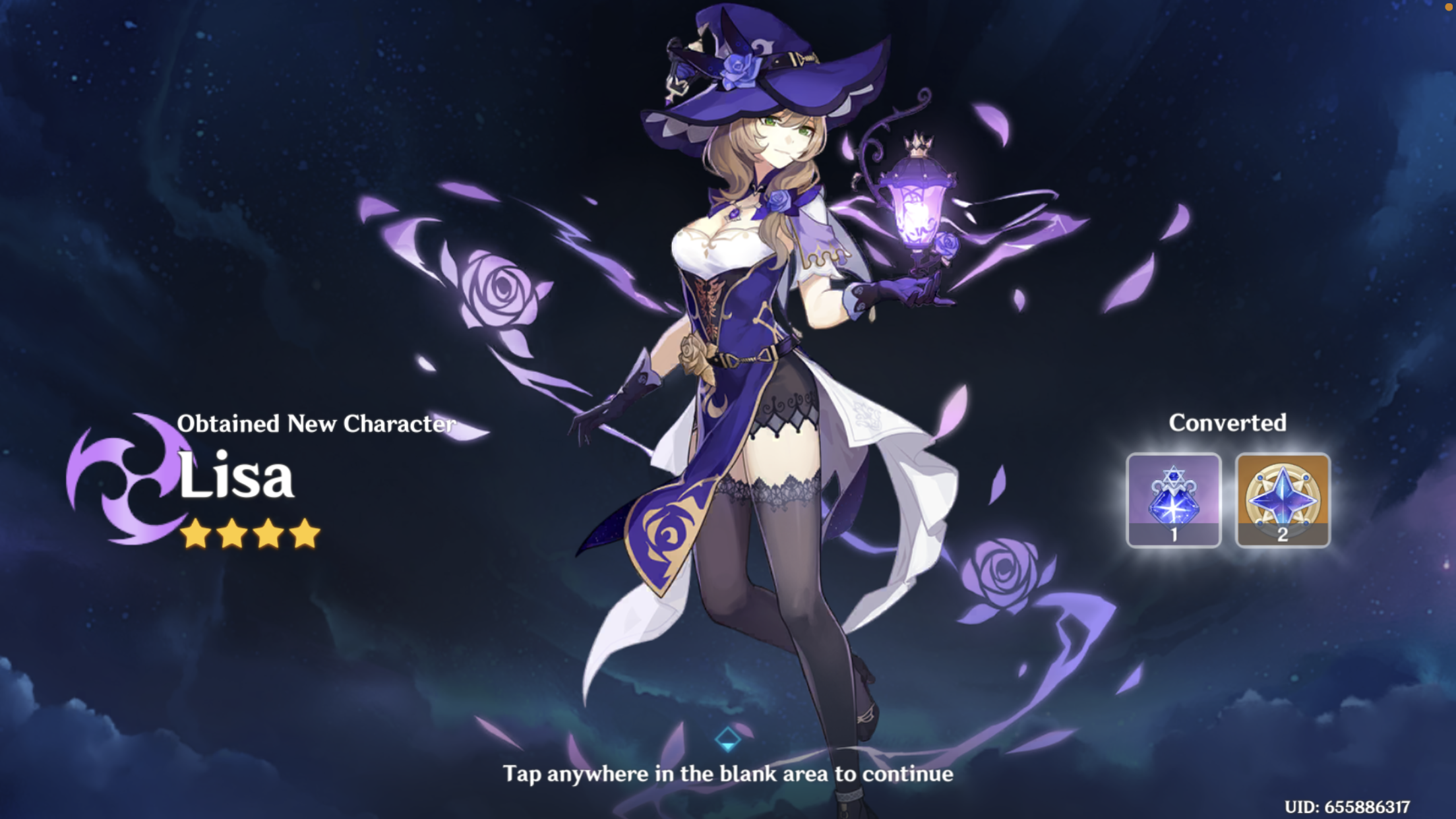 C3 LISA LETS GOOOOO Genshin Impact | HoYoLAB